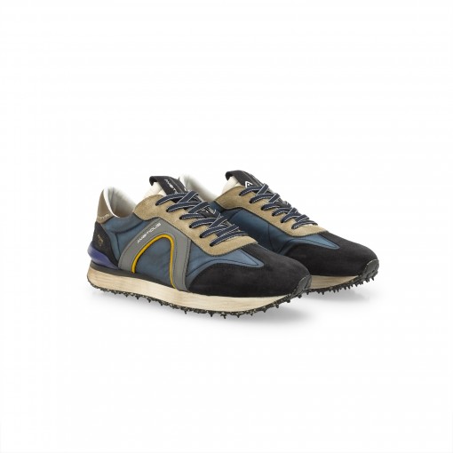 SCARPA AMBITIOUS RHOME Retro Runner NAVY COMBI – Alfieri Sport
